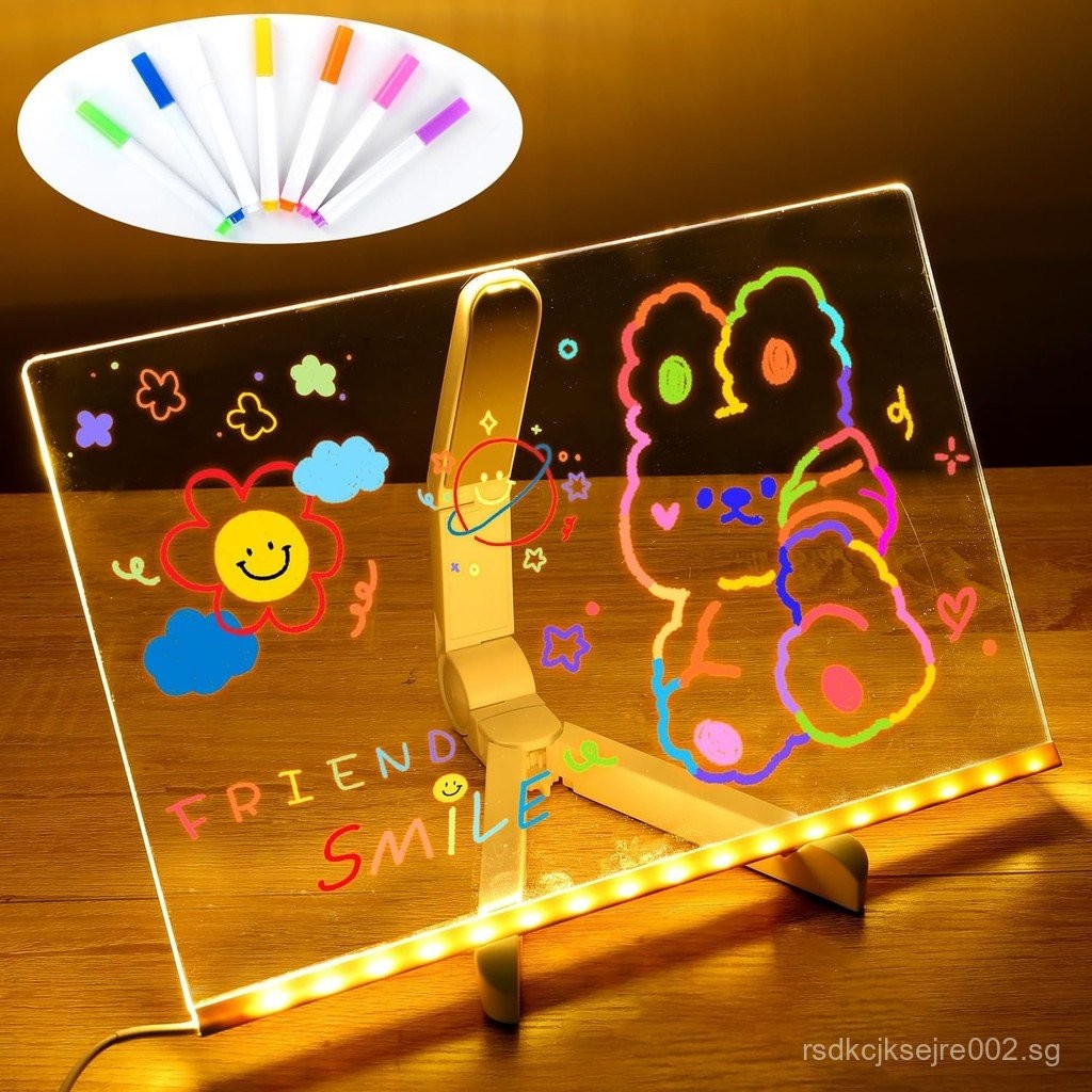 Supplement with Pure Supports AdvancedLED Note Board with Colors ...