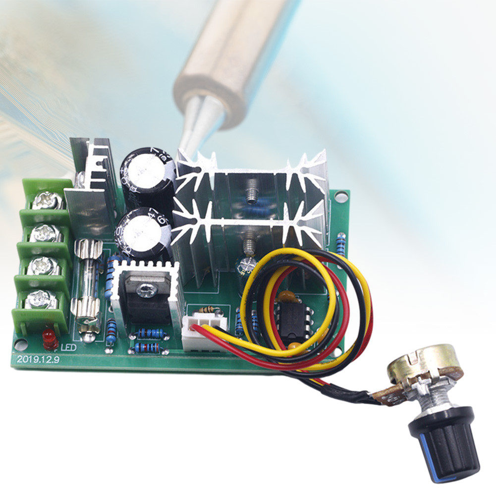 Current Voltage Regulator Module DC10-60V Regulating Current DC Speed ...