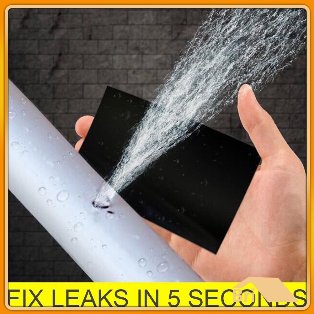 Super Strong Waterproof Stop Leaks Seal Repair Tape Performance Self ...