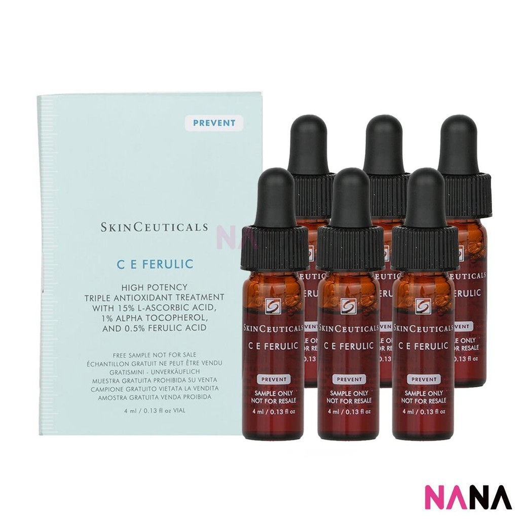 Skin Ceuticals C E Ferulic Antioxidants Serum 4ml x6 | Shopee Singapore