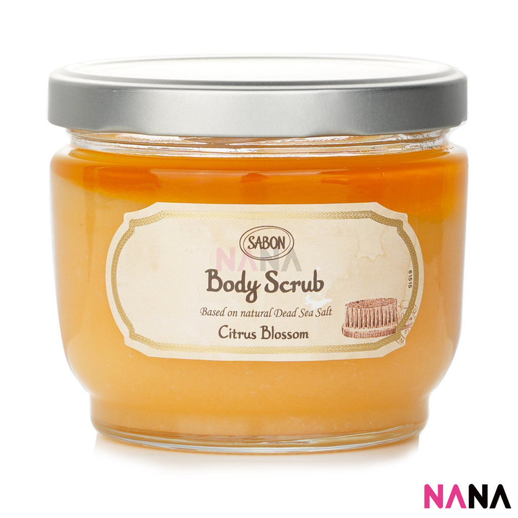 SABON Body Scrub Large - Citrus Blossom 600g | Shopee Singapore