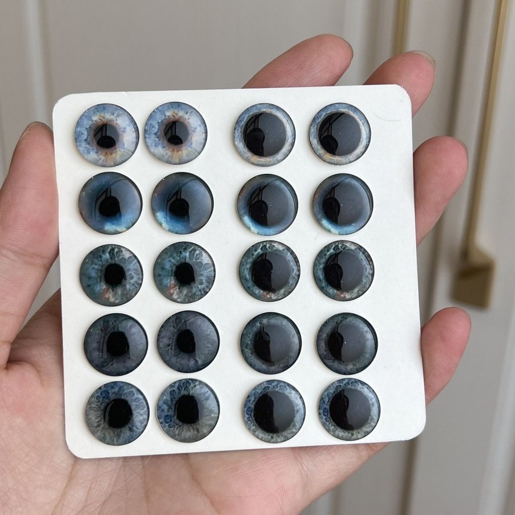 [One Whole Board] Blythe Homemade Glass Eye Patches Real Style Cartoon ...