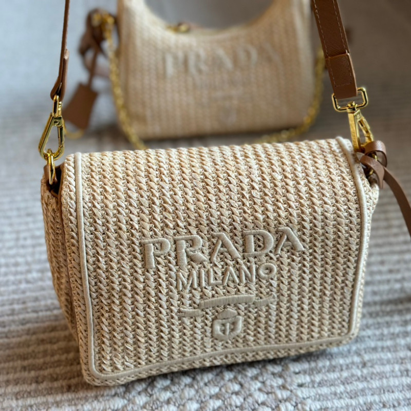 P-Straw Camera Bag Casual and Versatile Women's Shoulder Bag and ...