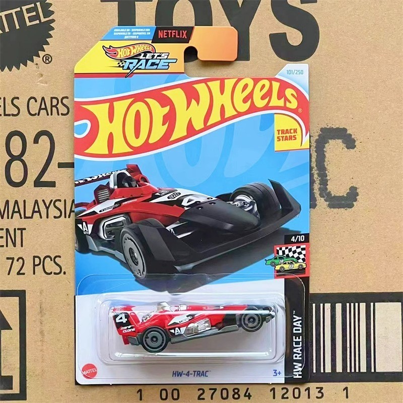 Ready Stock 101#2024D Hot Wheels Small Sports Car HOTWHEELS HW-4-TRAC ...