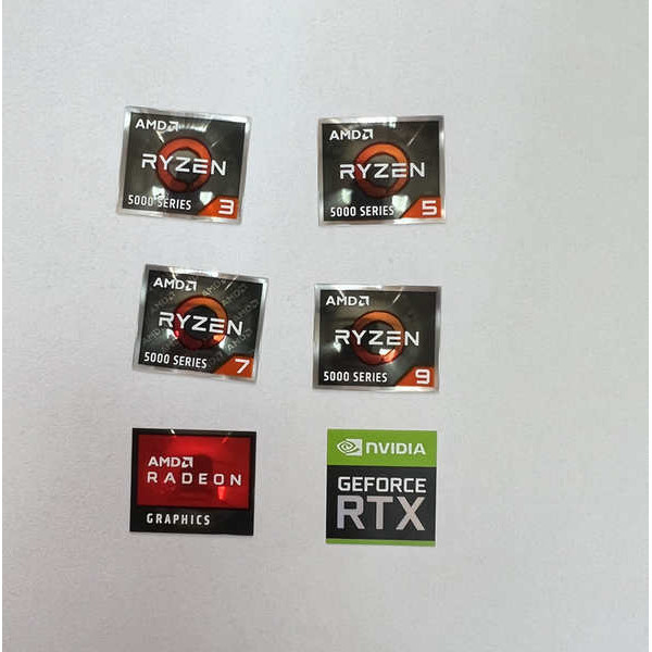 2024 Original AMD Ryzen Ryzen R9 R7 R5 R3 5000 Series CPU Computer ...