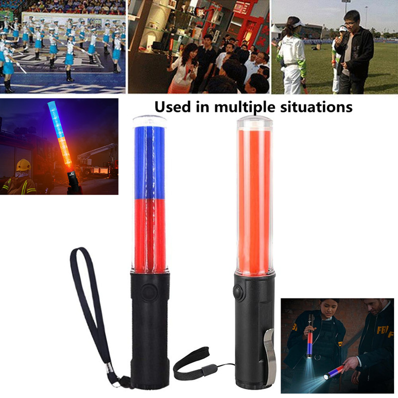 LED Traffic Light Traffic Control Signs Lights Emergency Light Polices ...