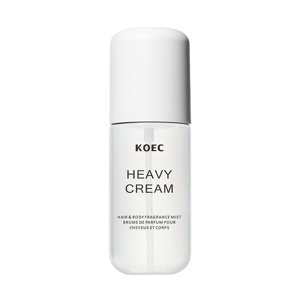 KOEC Vanilla Coconut Hair and Body Fragrance Mist, Long-lasting Middle ...