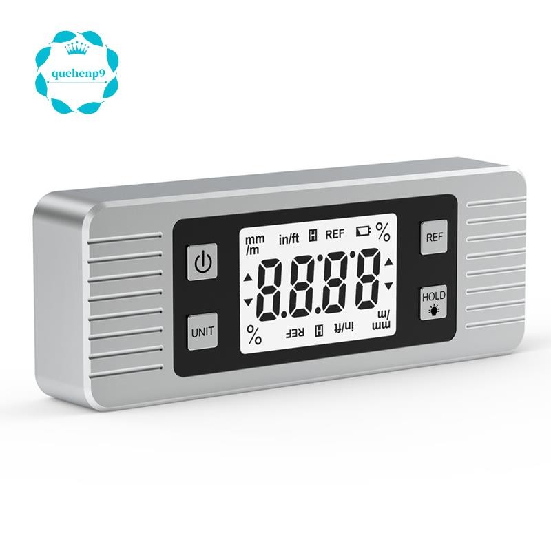 Digital Protractor Inclinometer Level Angle Meter Measuring Angle Meter ...