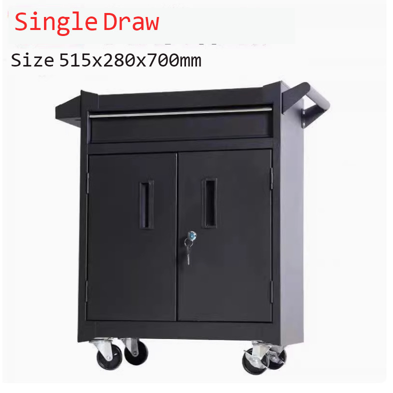 Car Hardware Toolbox Drawer Trolley Box Cabinet Workshop Tool Cabinet ...