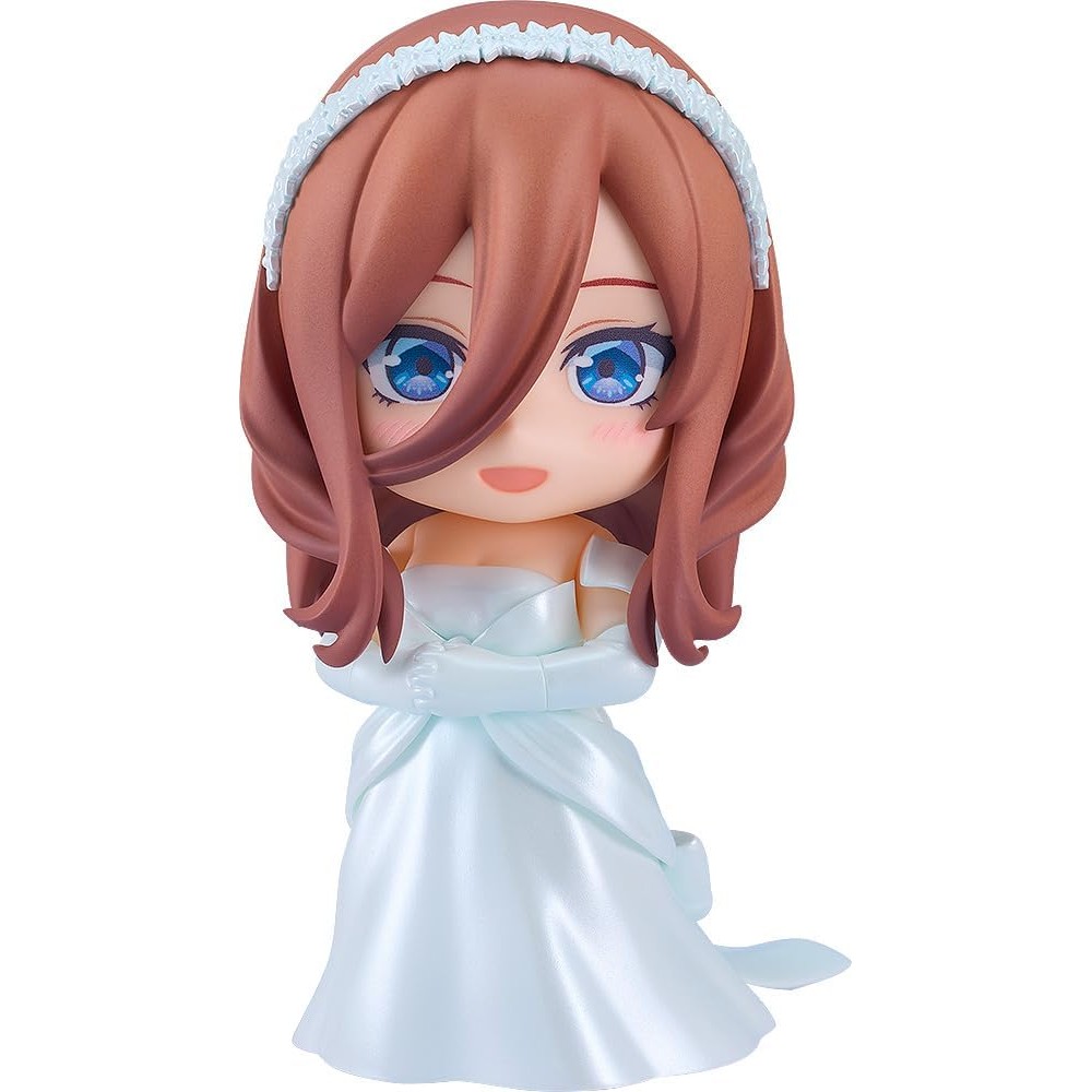 Nendoroid Bride of the Quintessential Quintuplets: Miku Nakano Wedding ...