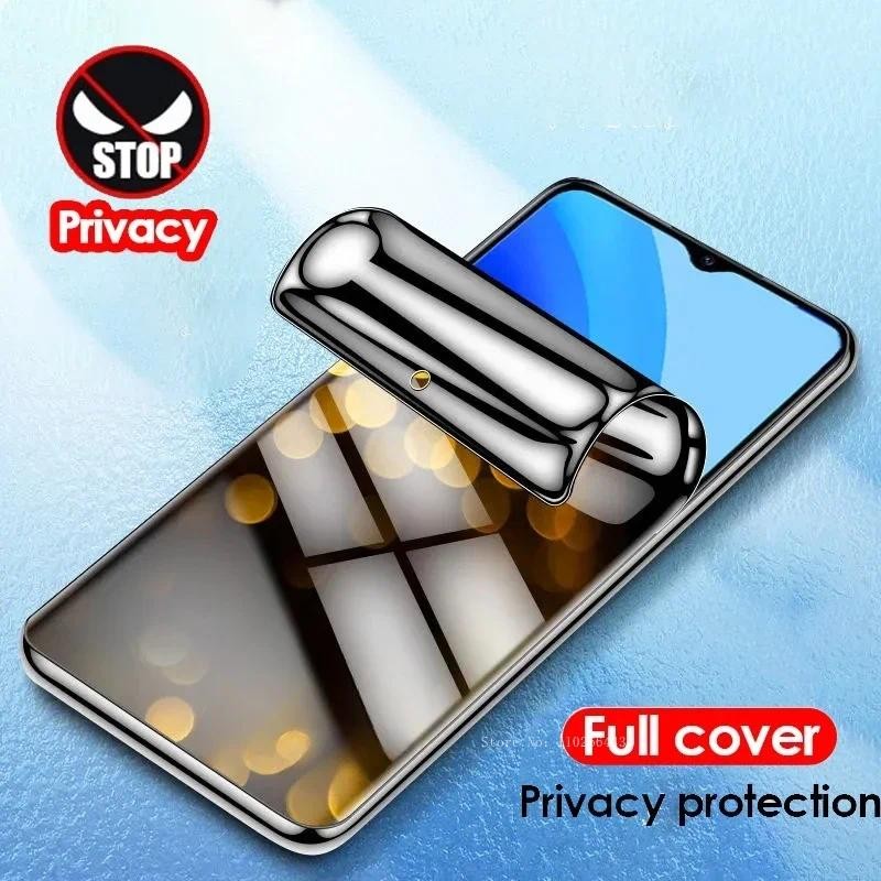 Oppo A5Pro A3Pro 2Pcs 800D Anti Spy Privacy Soft Hydrogel Film For Oppo ...