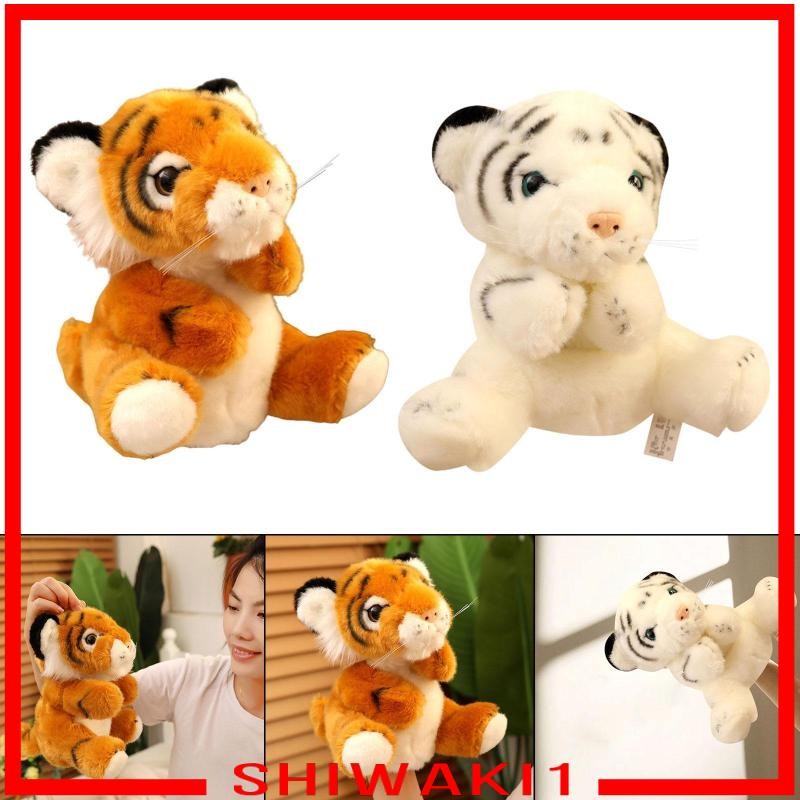 [Shiwaki1] Animal Hand Puppet Tiger Interactive Puppet, Soft ...