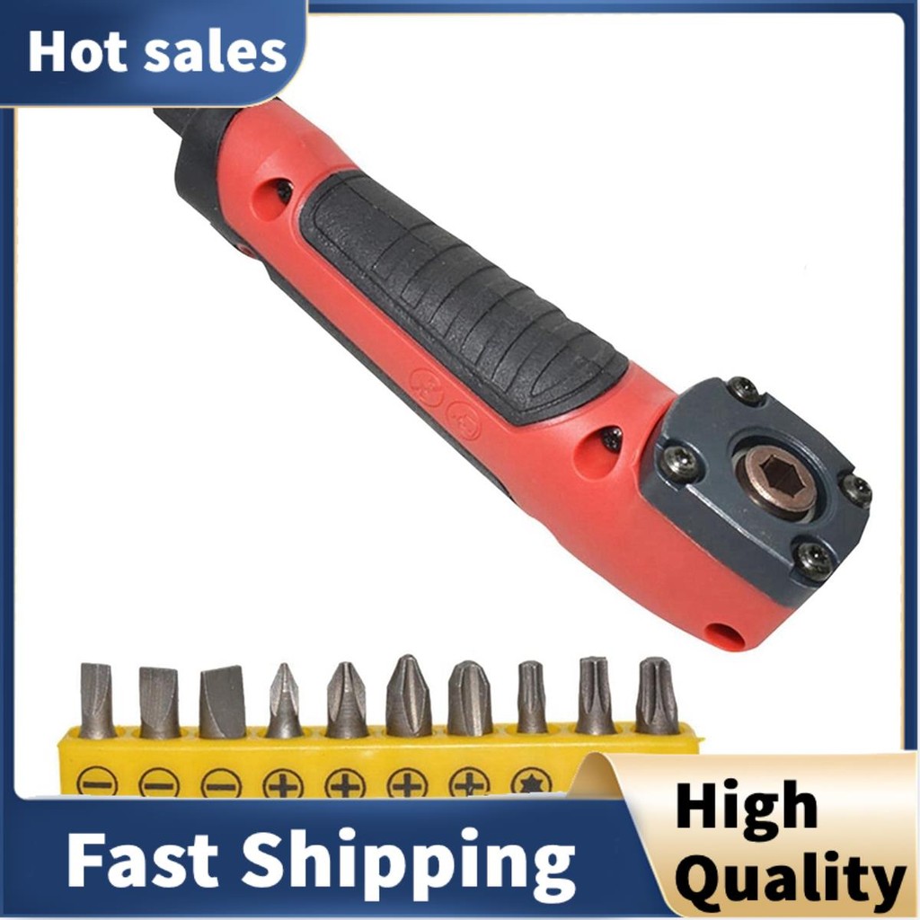 Electric Screwdriver Right-Angle Corner Operation Tool As Shown Plastic ...