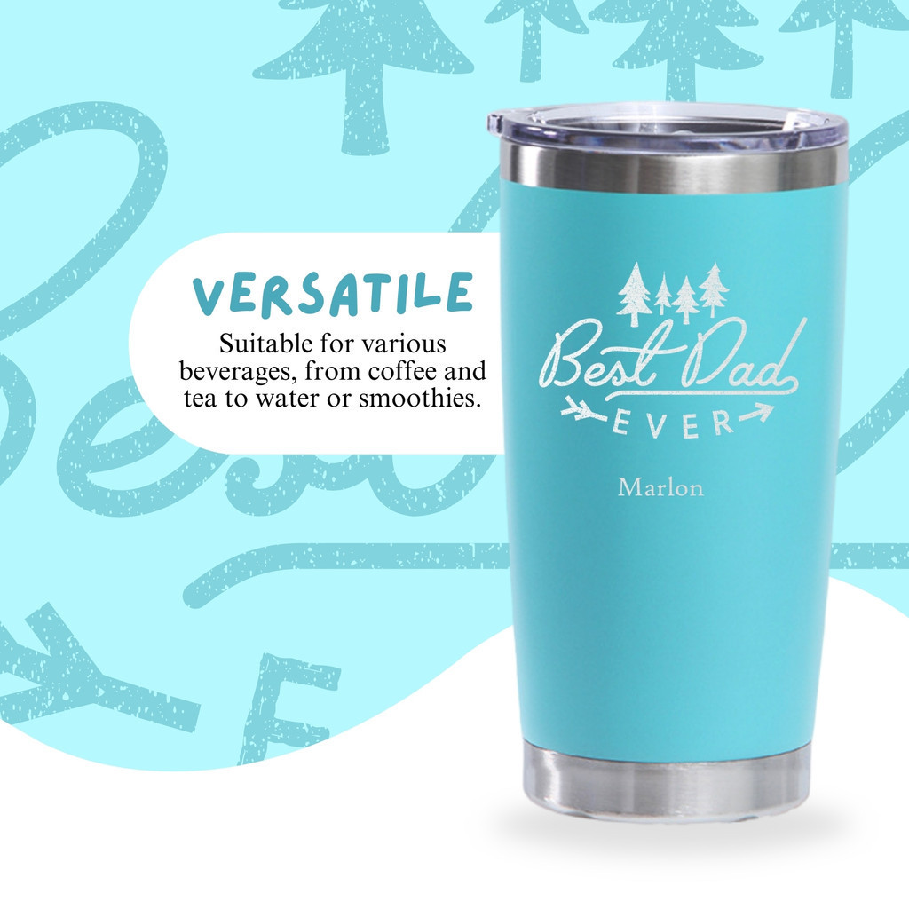 Personalised Magnum Mug | Engraving | Stainless Steel Thermal Coffee ...