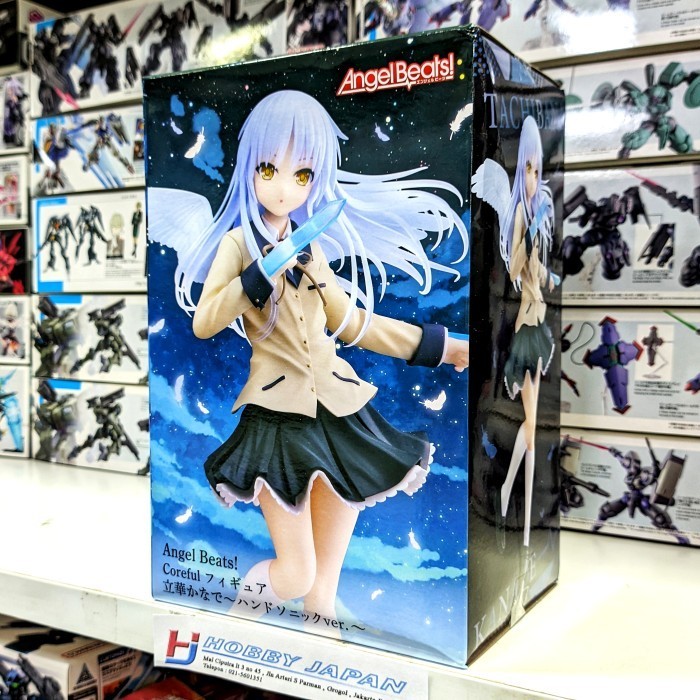 Coreful Angel Beats Figure - Kanade Tachibana Hand Sonic Ver | Shopee ...