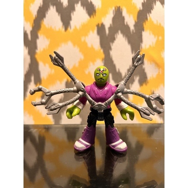 Fisher Price Imaginext DC Braniac Superman Sinestro Green Lantern Black ...