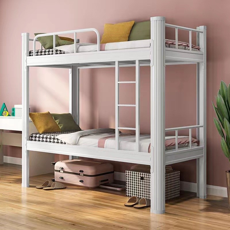 (Pre sale)Double Decker Bed Frame Double Bed Bed High Low Profile Bed ...