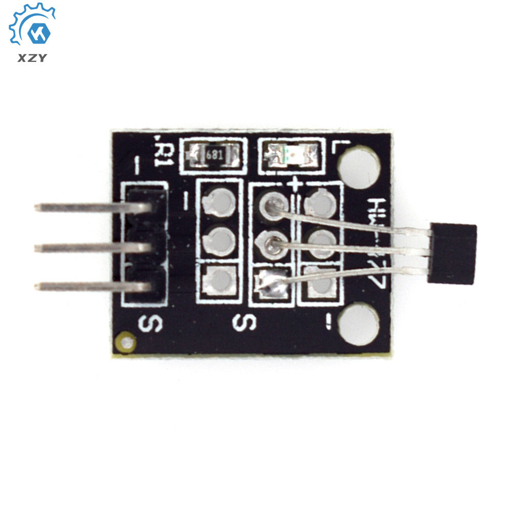 Hall Effect Magnetic Sensor Module Hall Effect Sensor KY-003 DC 3.3V 5V ...