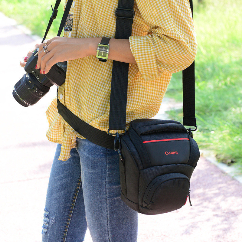 Canon Camera Bag SLR Bag Shoulder 600D700D Waterproof Camera Bag ...