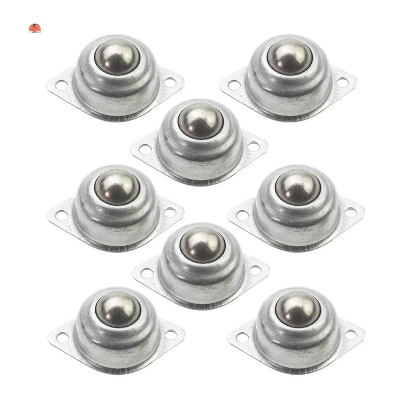 12 Pieces CY-15A Ball Transfers Universal Rotation Ball Conveyor Wheel ...