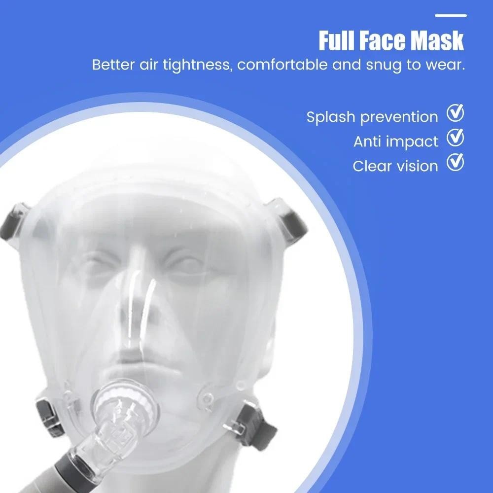 CPAP Mask Full Face Nose Mouth Mask CPAP BIPAP APAP Anti Snoring Sleep ...