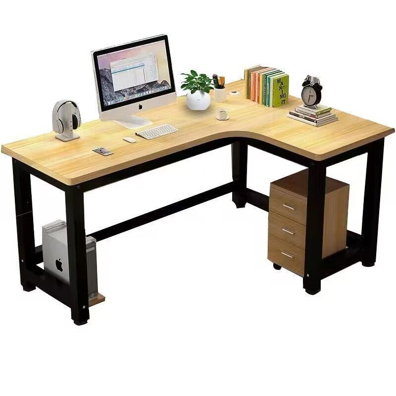 Computer Table L Shape Table Modern Simple Corner Desk Boutique Home ...