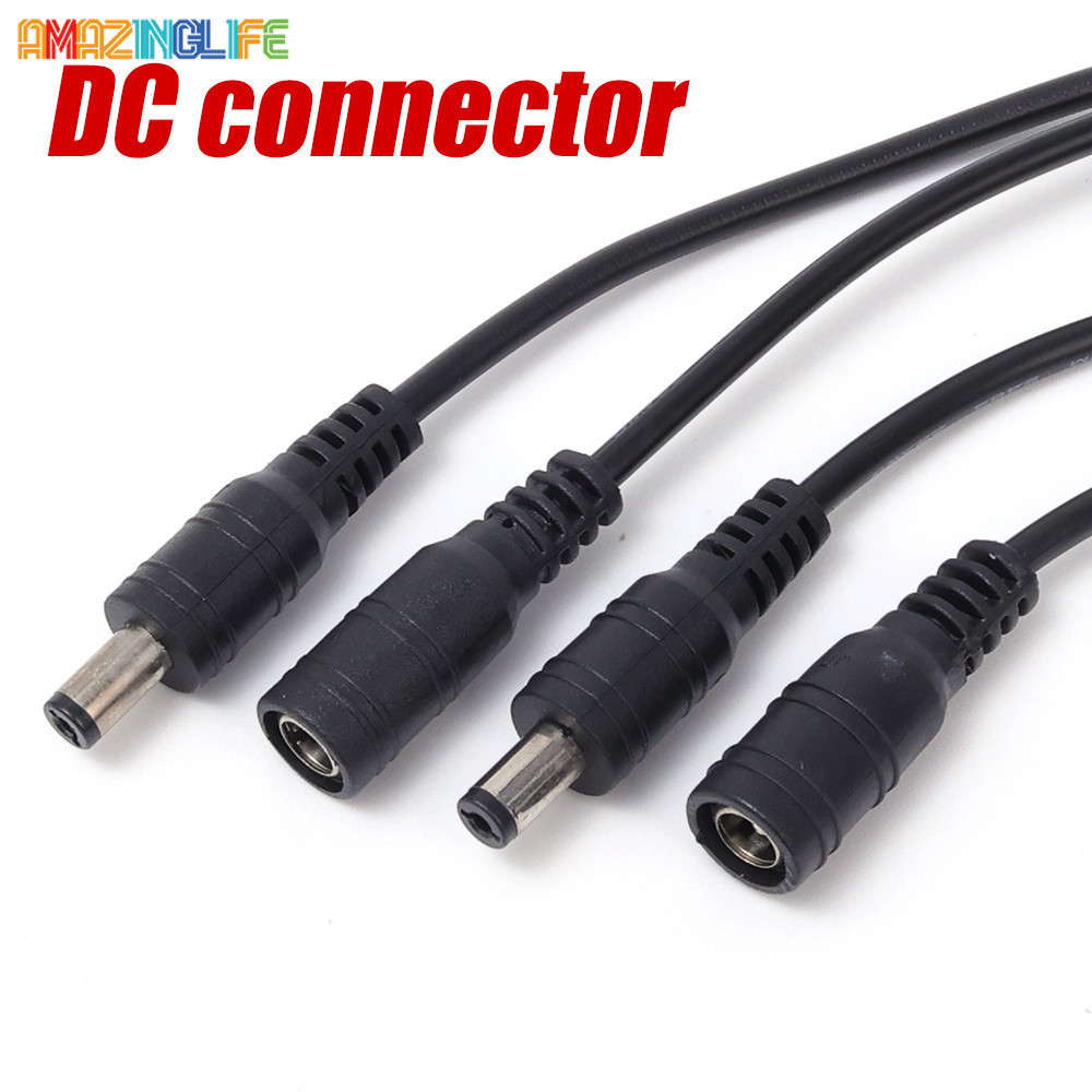 [Top Selection] Docking Plug Adapter for CCTV Camera 2.1*5.5mm Pigtail ...
