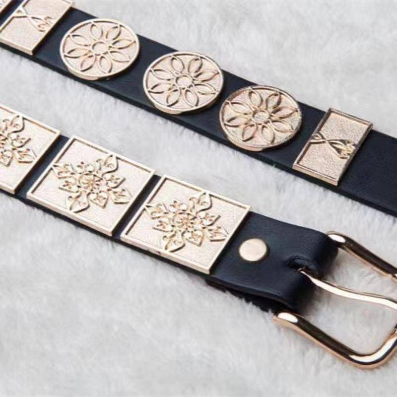 Hanfu Accessories Round Neck Belt Girdle Ming Made Leather Belt All ...