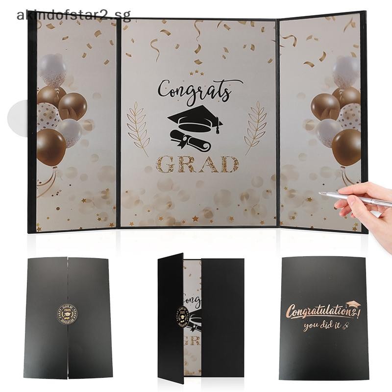 # akindofsta # Graduation Guest Book 2025 Graduation Decorations Class ...