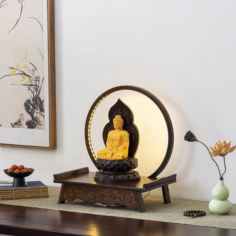 Shopee Official Small Buddha Altar for Offering to Buddha and God of ...