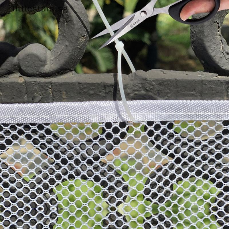 {LITTLE} Durable Child Safety Mesh Multipurpose Railing Guard Deck ...