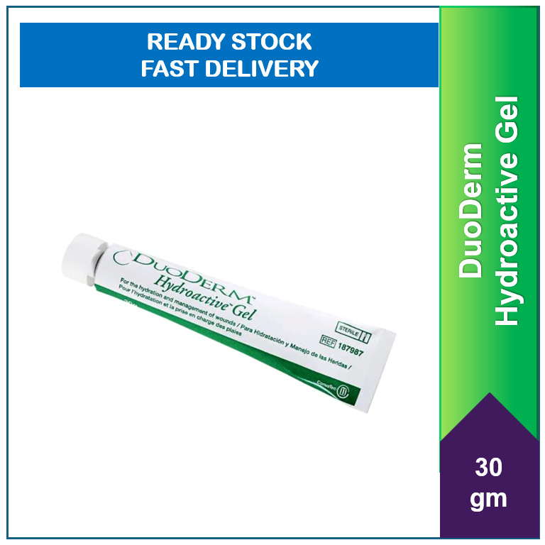 Duoderm Hydroactive Gel/Wound Ointment 30g | Shopee Singapore