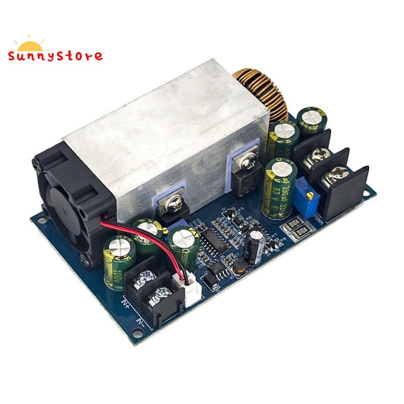 600W 25A CC CV Adjustable Power Supply Module LED Driver DC-DC Buck ...