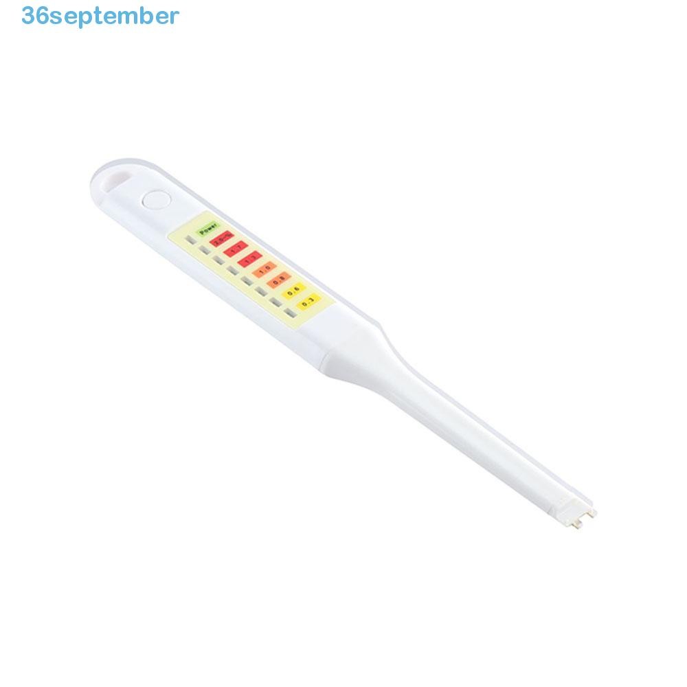 SEPTEMBER Salinometer Hydrometer Analysis Measure Tool Salt Meter Food ...