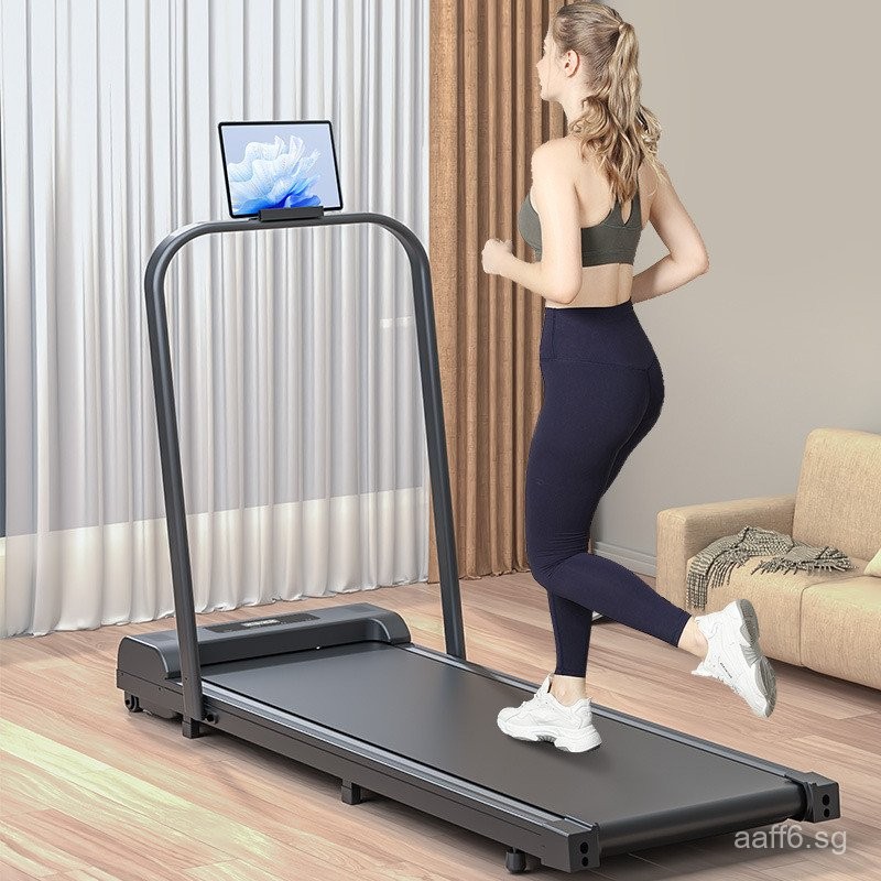 Foldable Smart Indoor Small Home Use Flat Treadmill Portable Walking ...