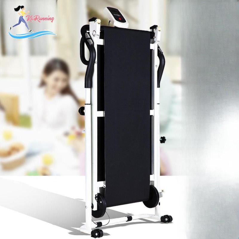 [Whweight] Foldable Treadmill Manual Mechanical Stepper for Sports Dorm ...
