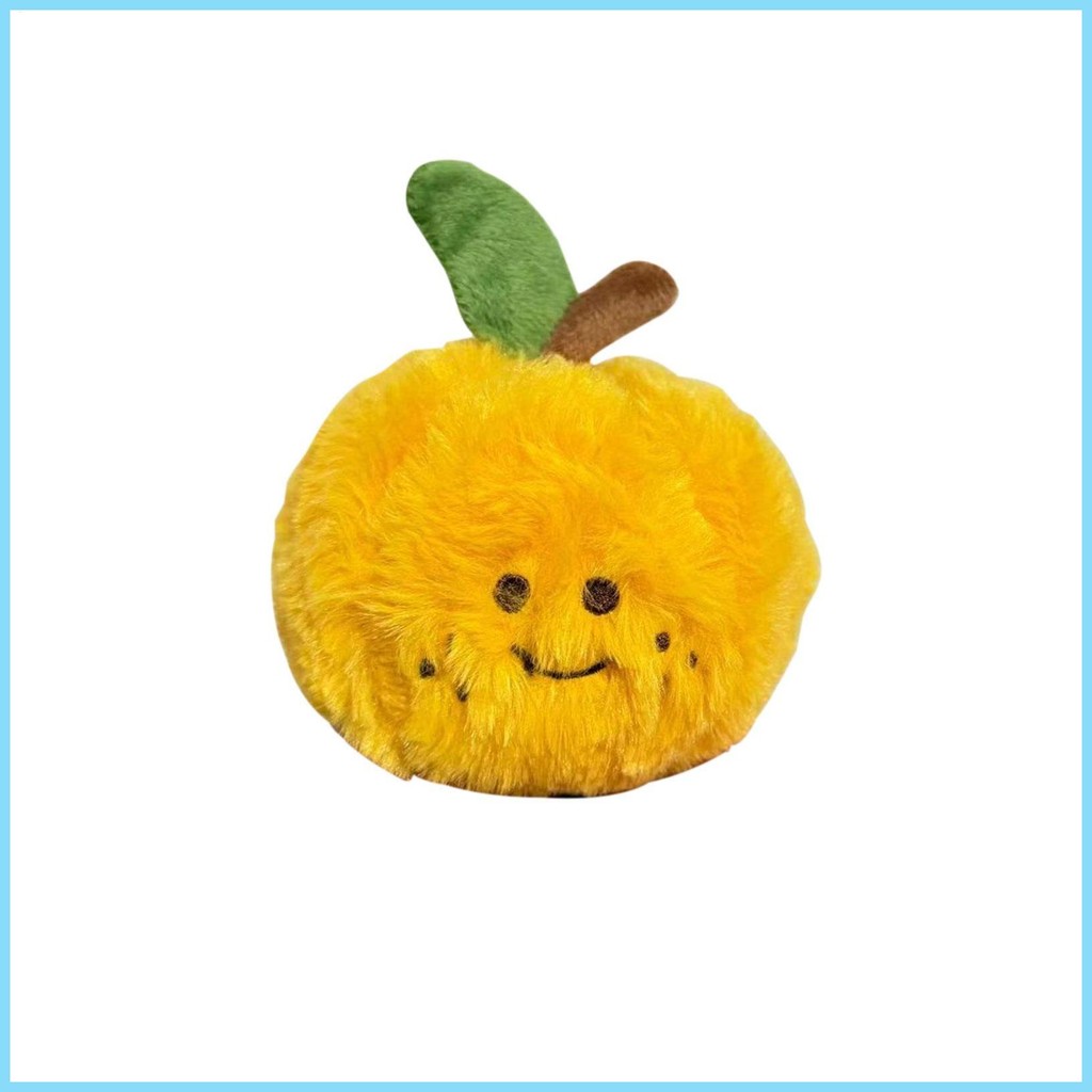 Stuffed Orange Cute Peelable Fruit Soft Tangerine Cute Fruit Stress ...