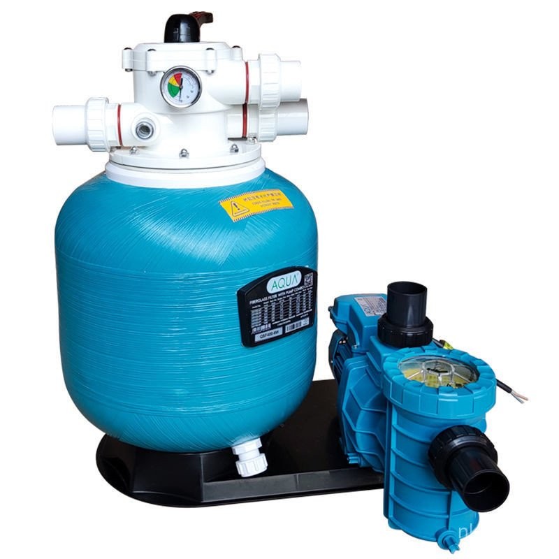 AQUA Aike Filter Sand Tank Pump Integrated Machine for Bathtub Fish ...