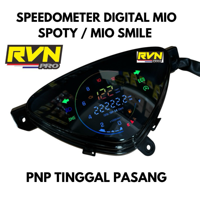 Speedometer KM KILOMETER MIO DIGITAL SPEEDOMETER MIO SPORTY / MIO SMILE ...