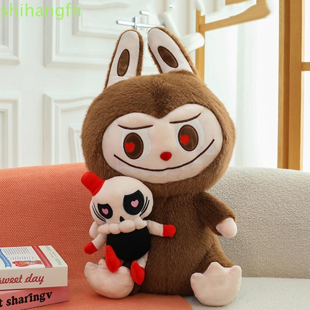 SHIHANGFN Labubu and Tycoco Plush Dolls, Stuffed Cute Labubu and Tycoco ...