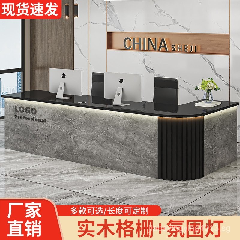 Bar Counter Front Desk Reception Desk Small Simple Cashier Counter ...