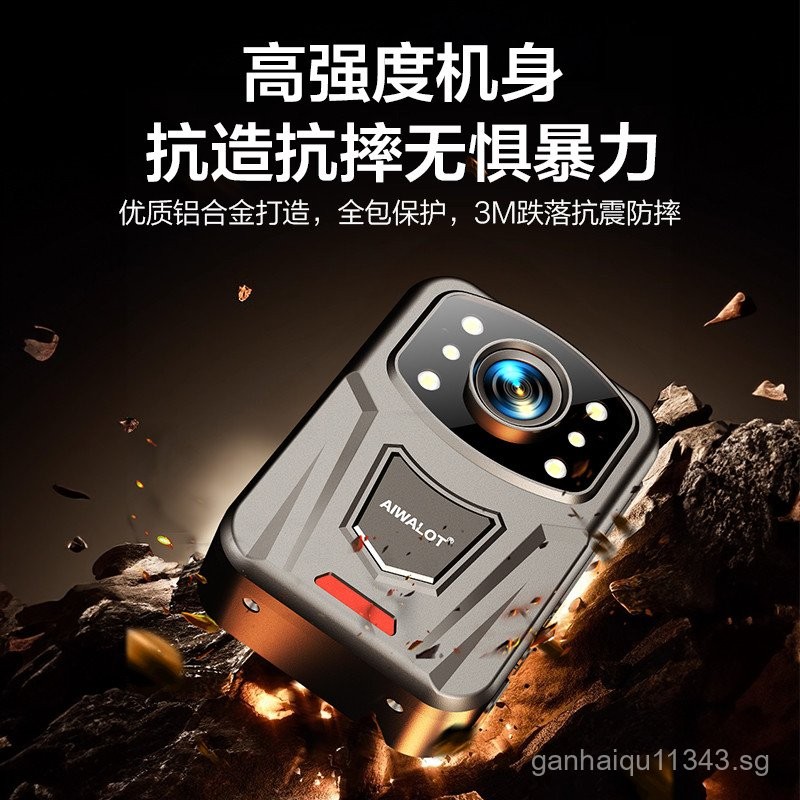 Recorder HD Night Vision Chest Camera Chest Wear WiFi Work Recorder ...