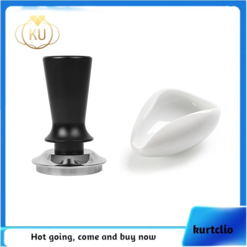 [kurtclio.sg]58mm Coffee Tamper Part Adjustable Graduated 30Lb Espresso ...