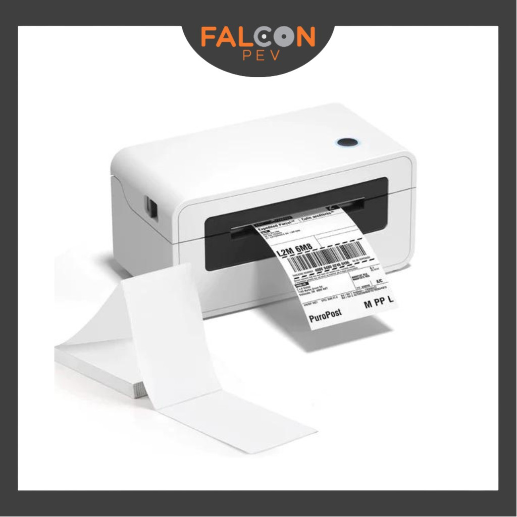 [2025] HPRT N41 Thermal Label Printer | Parcel Airway Bills Barcode ...