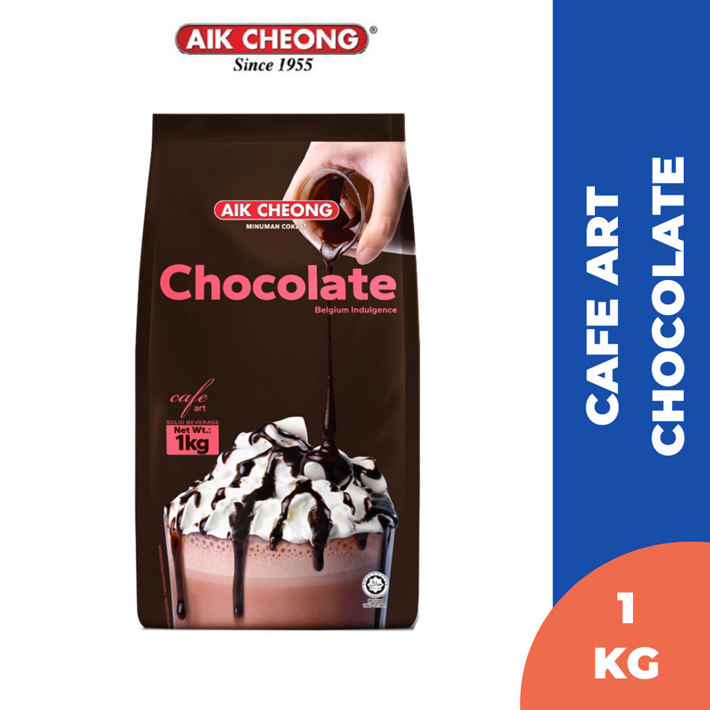 AIK CHEONG Cafe Art - Chocolate (1KG) | Shopee Singapore