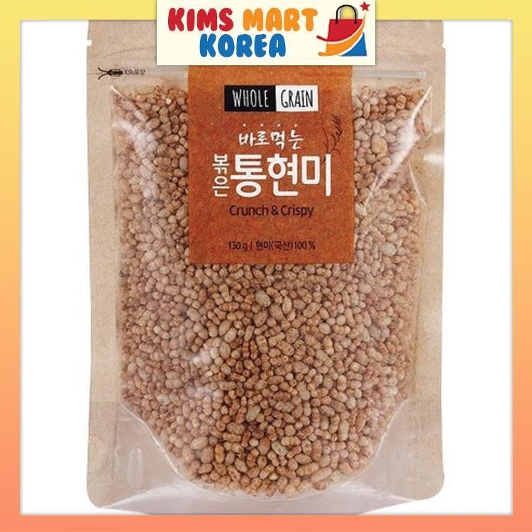 Taegwang Korean Roasted Whole Brown Rice Korean Best Selling Food 130g ...
