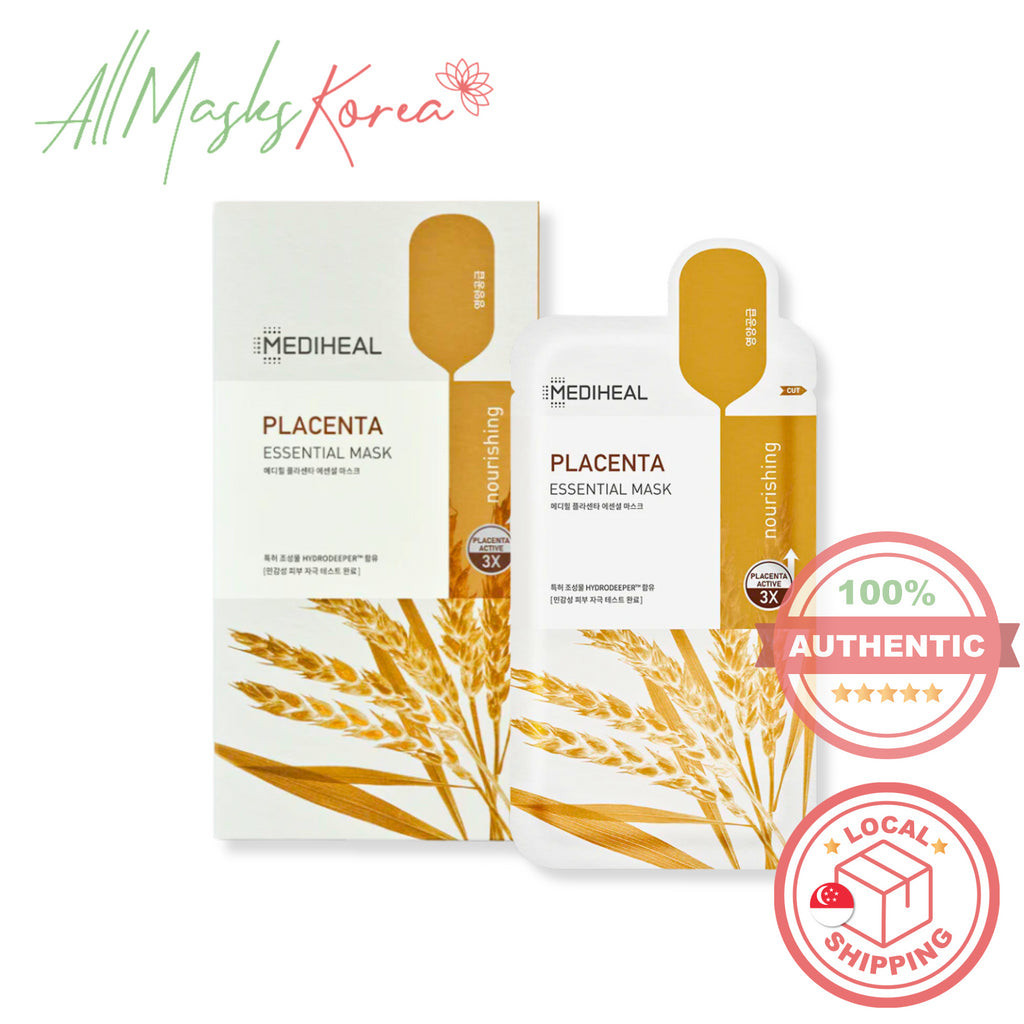 Mediheal Placenta Essential Mask | Shopee Singapore