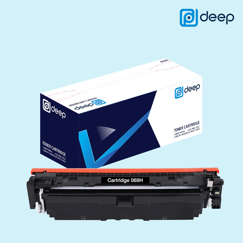 Deep 069H Black Cyan Magenta Yellow High Yield Toner Cartridge For ...