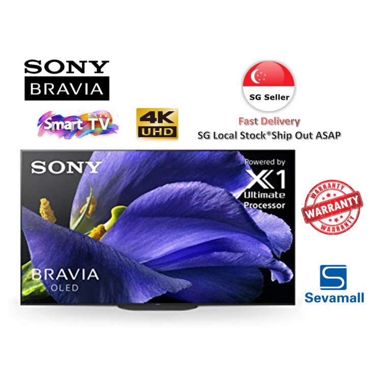 Promotion! Sony XBR 77A9G 77inch TV: MASTER Series BRAVIA OLED 4K Ultra ...