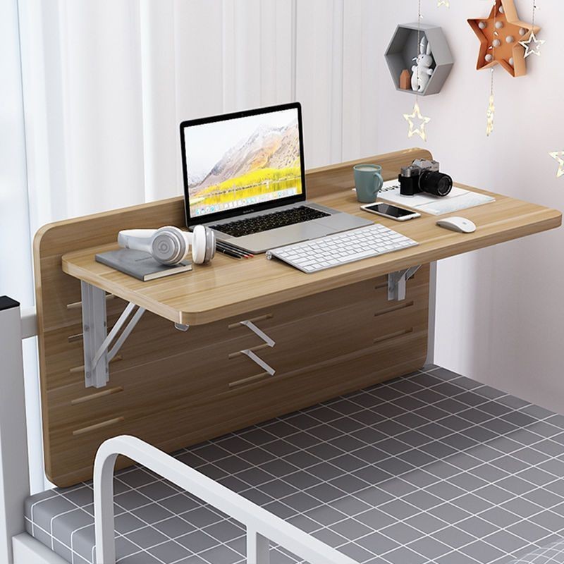 Bed Folding Table Hanging Desk Upper Lower Bunk Dormitory Computer ...